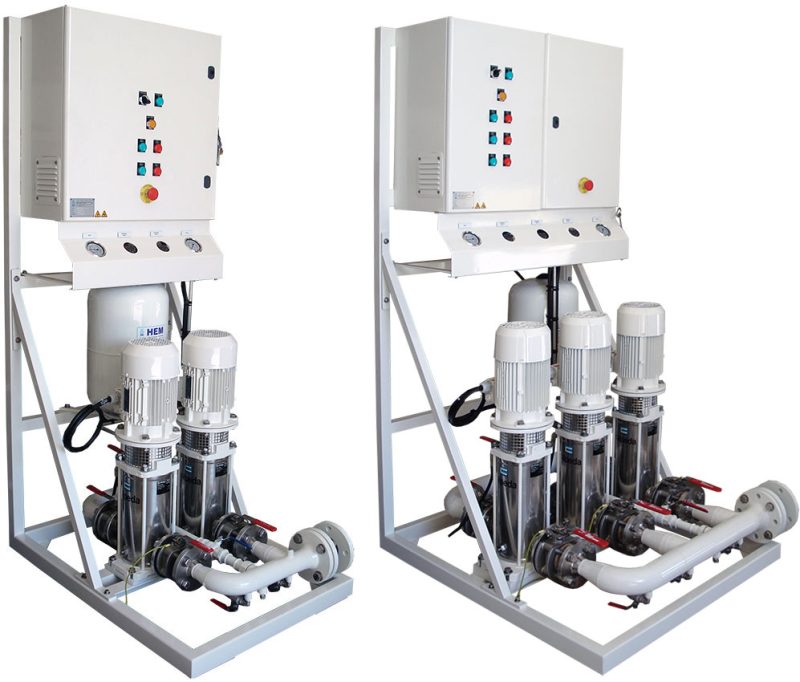 HEM Hydrophore system | EsvaSolutions